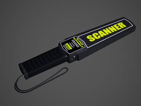 Dust detector Site dust detector 3d Model max | 82Models