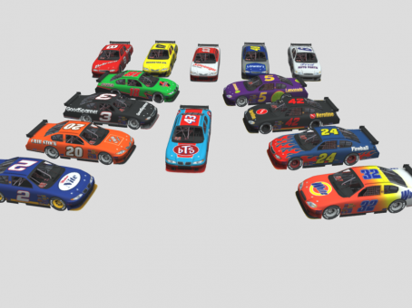 Racing sports car 3d Model blend | 82Models