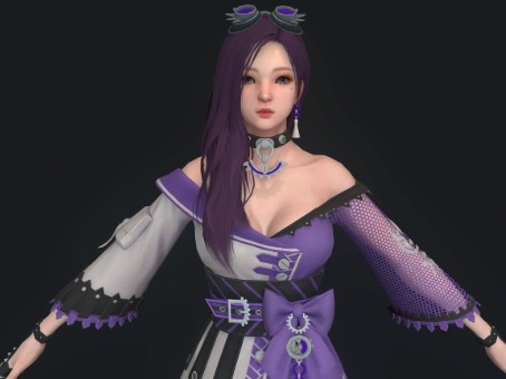 Han Feng Sexy Beauty 3d Model fbx | 82Models