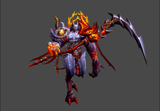 Animation Mutation Demon 3d Model max | 82Models