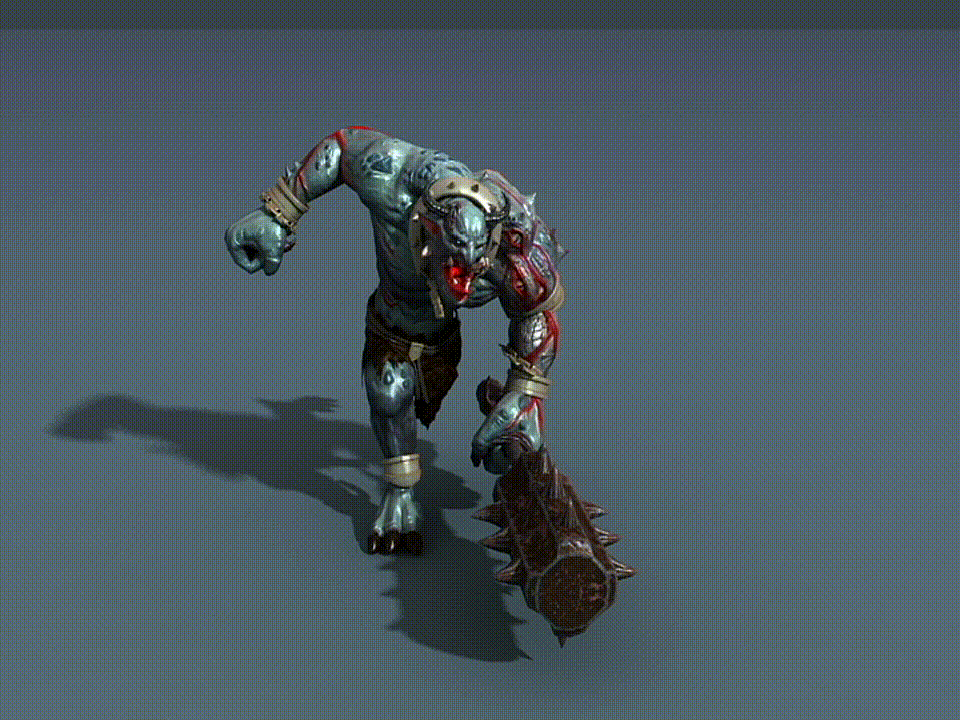 Cartoon Demon Demon Man 3d Model obj fbx fbx fbx fbx fbx fbx max | 82Models