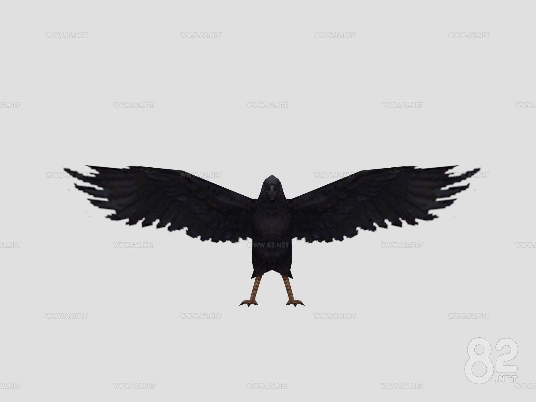 Xianxia hand tour crow model 3d Model fbx | 82Models