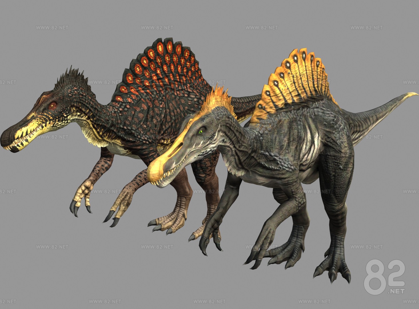 Dinosaur Spinosaurus 3d Model max | 82Models