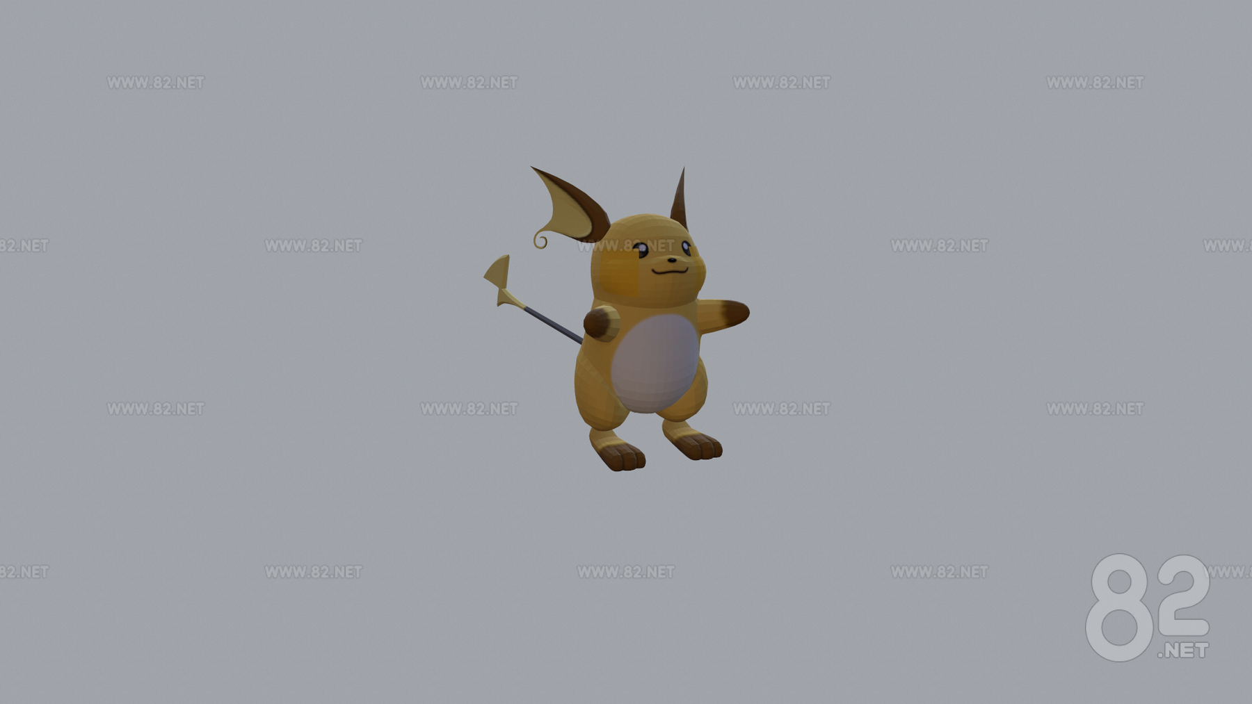 Lei Qiu cartoon 3d Model obj | 82Models