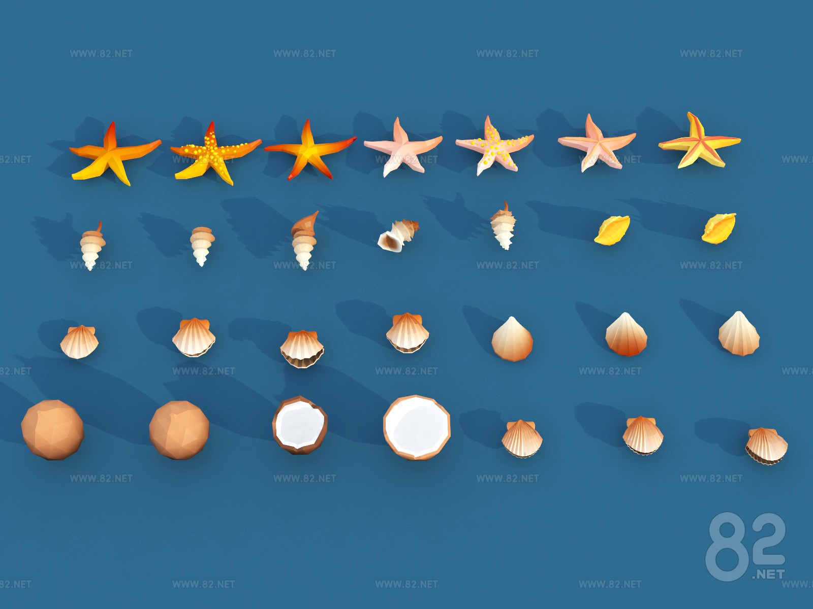 Shell 3d Model max | 82Models