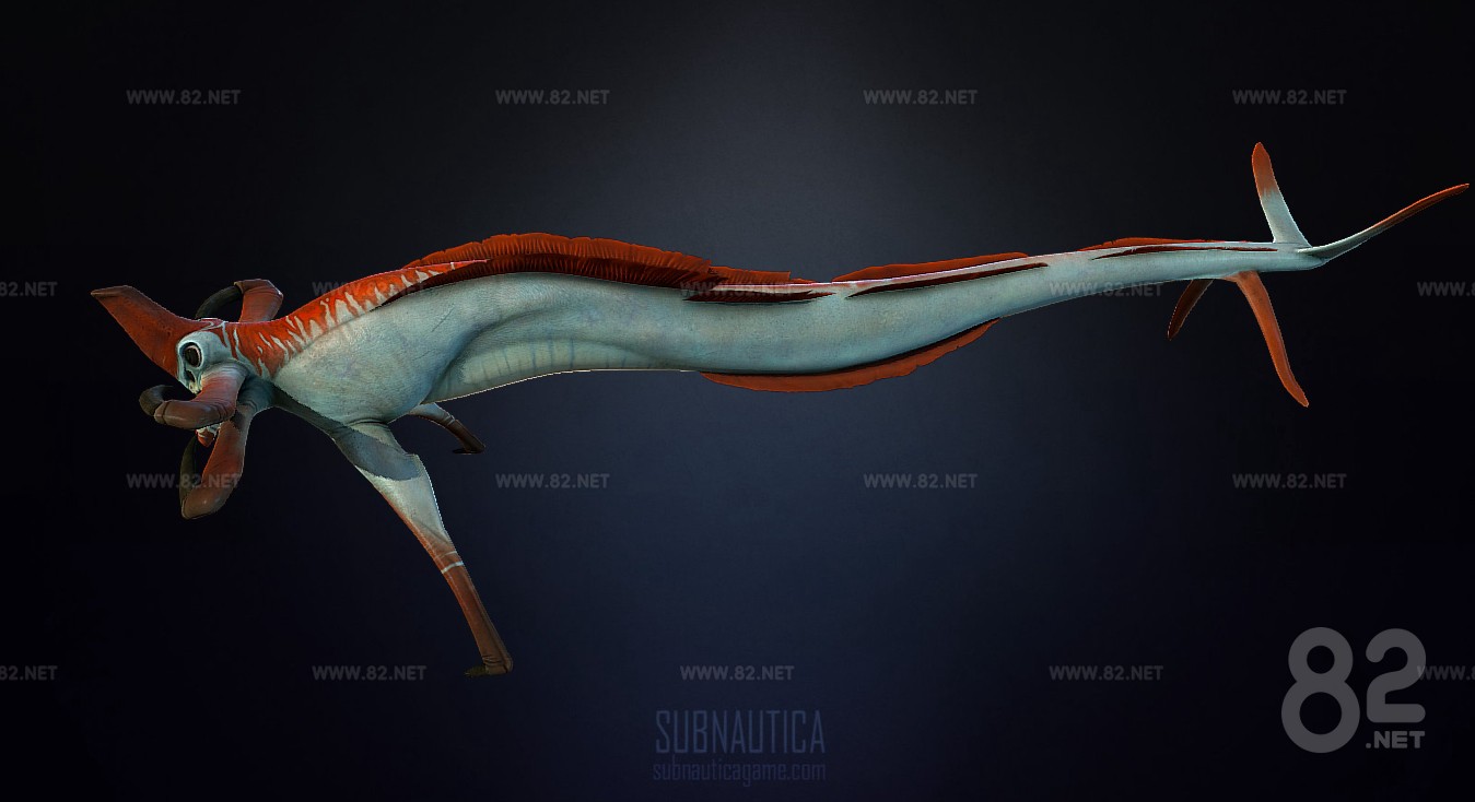 Reaper Weird Fish Undersea Fantasy Creatures 3d Model fbx | 82Models