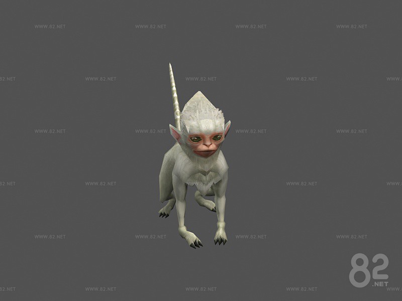 Creatures of mandrill essence game 3d Model max | 82Models