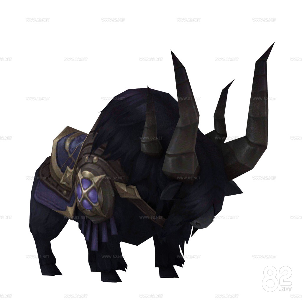 Blow-up Bull Mount 3d Model fbx | 82Models