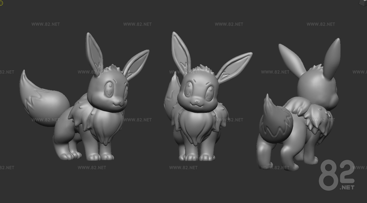 Ibrahim Pokémon 3d Model obj stl | 82Models
