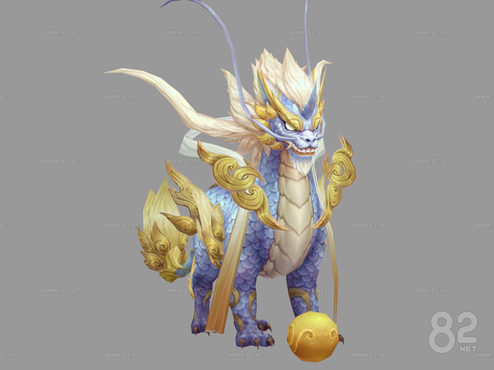 Kirin 3d Model fbx | 82Models