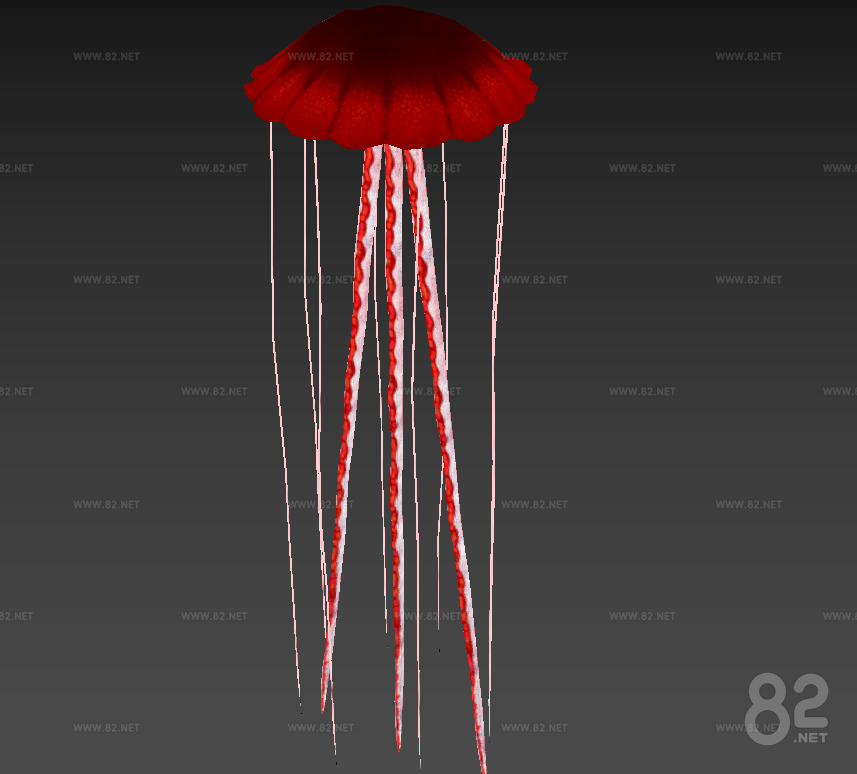 Jellyfish, Fish 3d Model max | 82Models