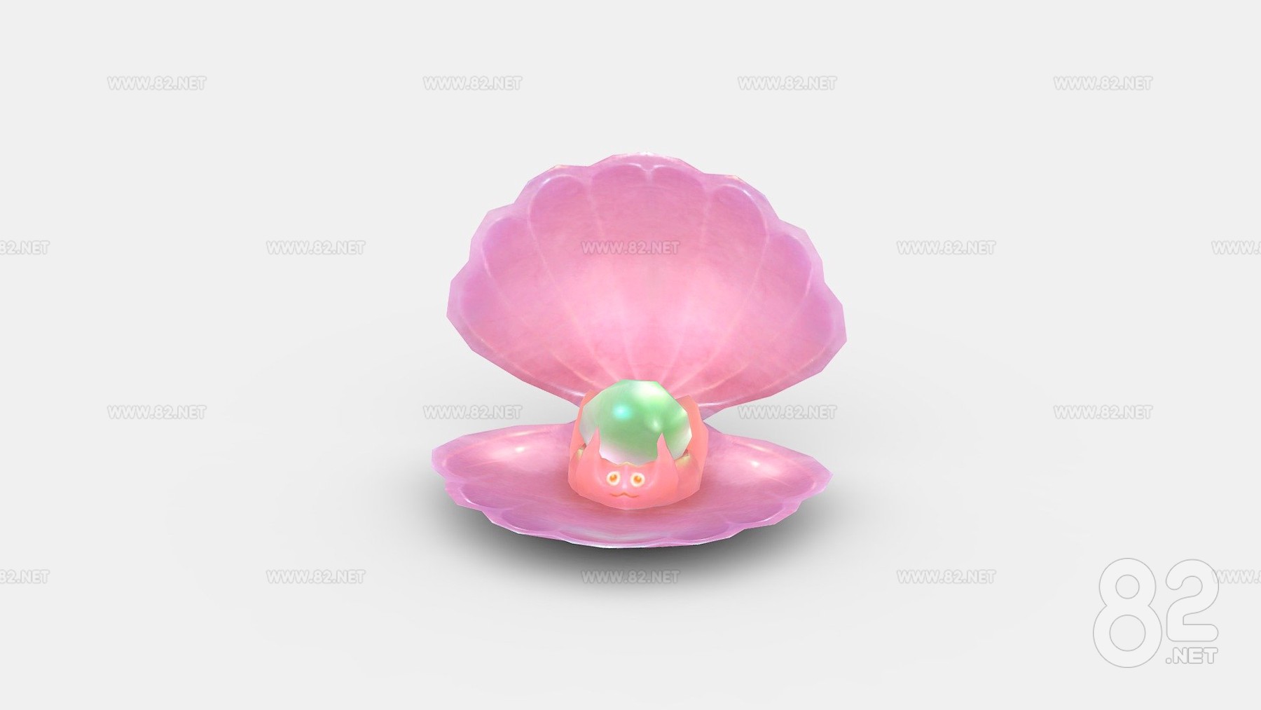 Cartoon Pearl 3d Model max | 82Models