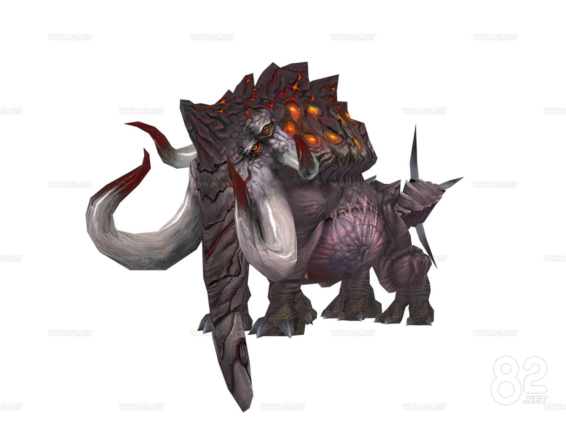 Next Age Ancient Mammoth Monster 3d Model fbx | 82Models