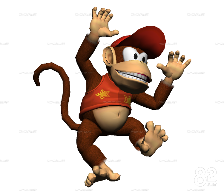 Didi Cartoon 3d Model obj | 82Models