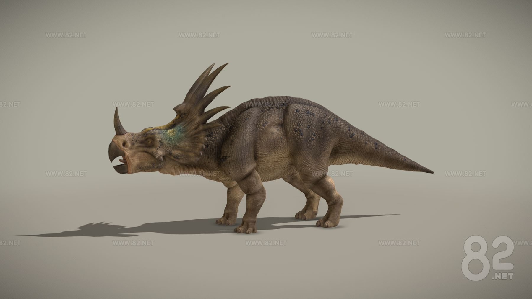 Stagonosaurus Spinosaurus 3d Model blend fbx max | 82Models
