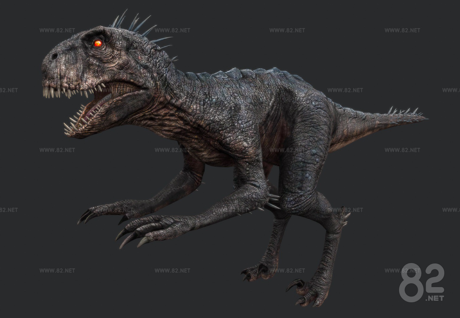 Next Generation Scorpio Tyrannosaurus Rex 3d Model fbx obj max | 82Models