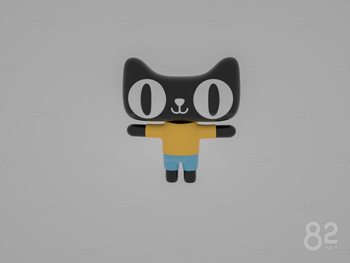Tmall model 3d Model c4d | 82Models