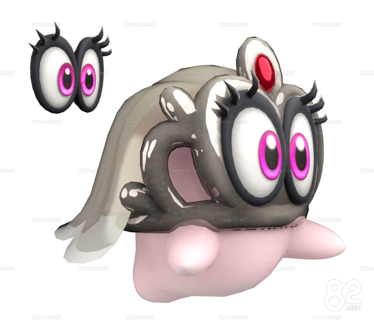 Cute Ghost Fighting 3d Model dae | 82Models