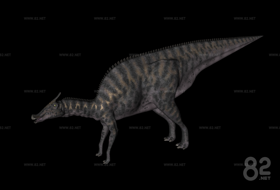 Dinosaur Herbivorous Dragon 3d Model c4d | 82Models