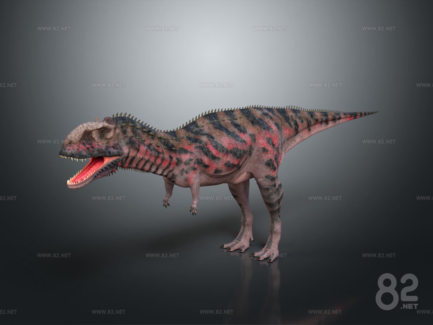 Majunasaurus dinosaur 3d Model max | 82Models