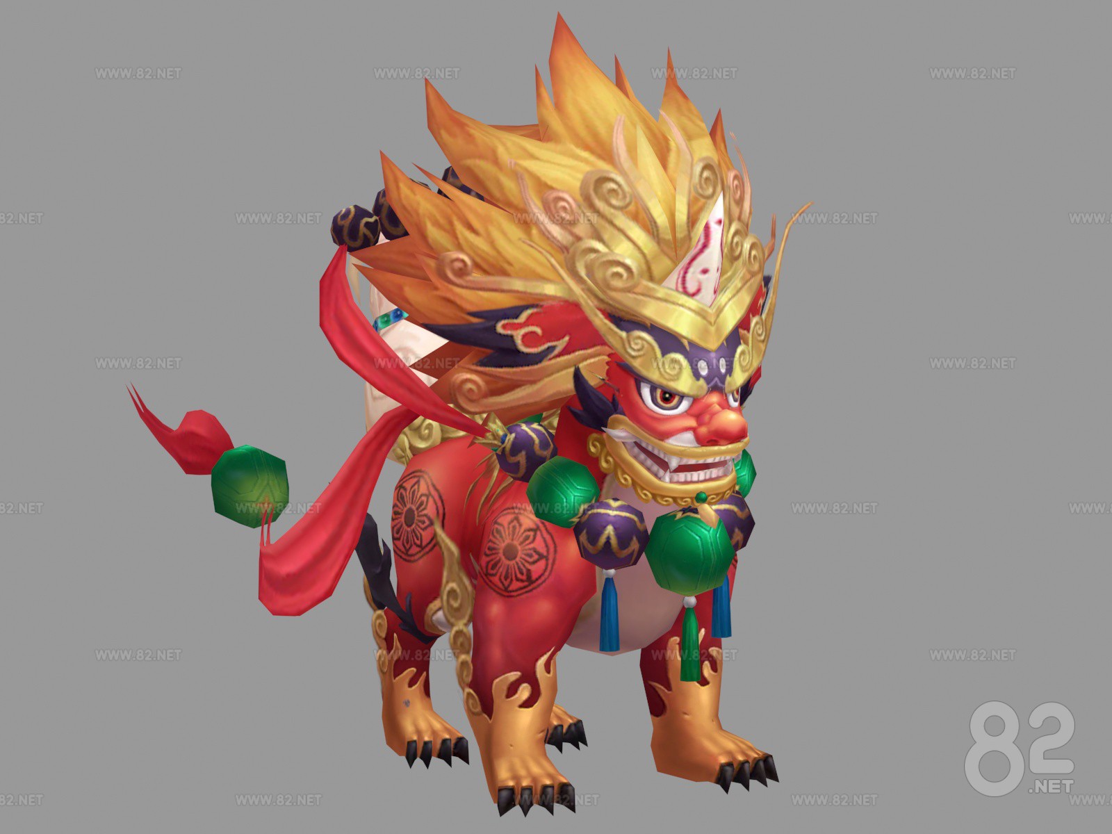 Pixiu Kirin 3d Model fbx | 82Models