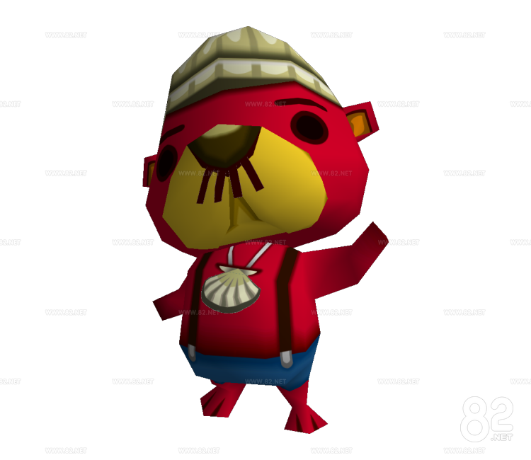 Pascal Cartoon 3d Model obj | 82Models