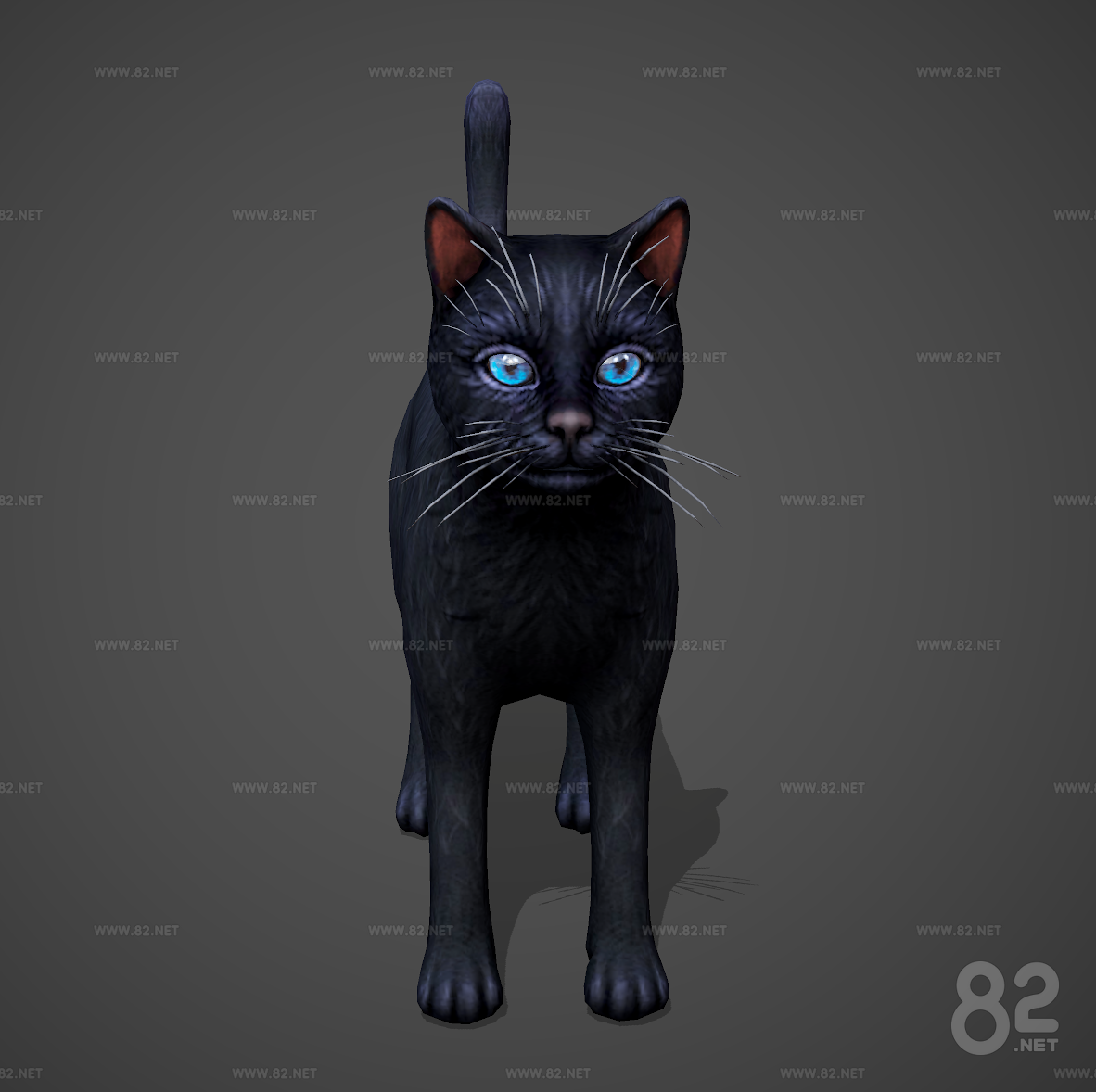 Next Generation Cats 3d Model fbx max tbscene | 82Models