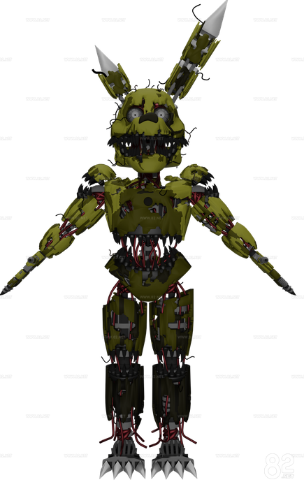 Nightmare Horror Character 3d Model blend | 82Models