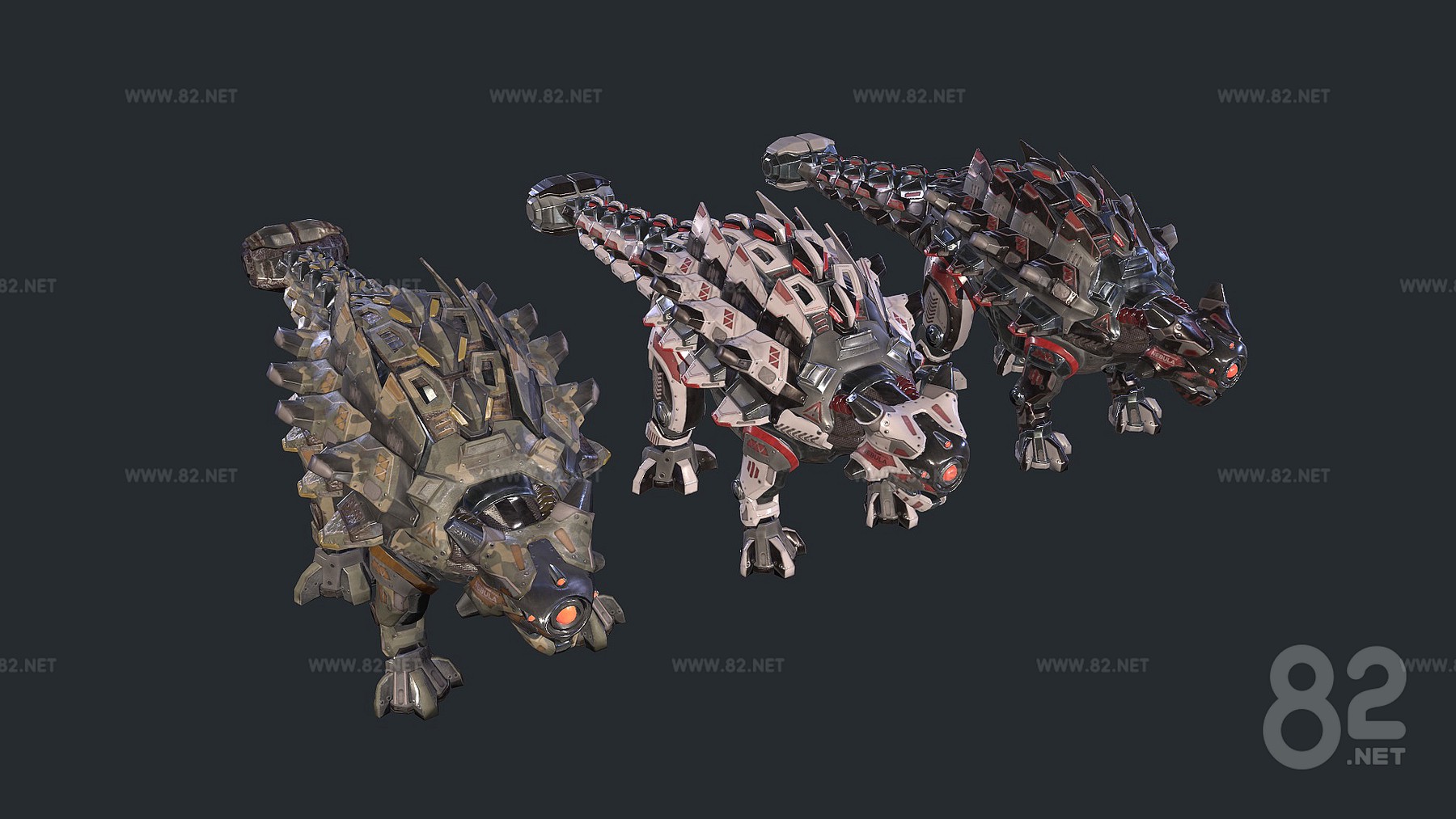 PBR Next Generation 3d Model fbx tbscene max | 82Models