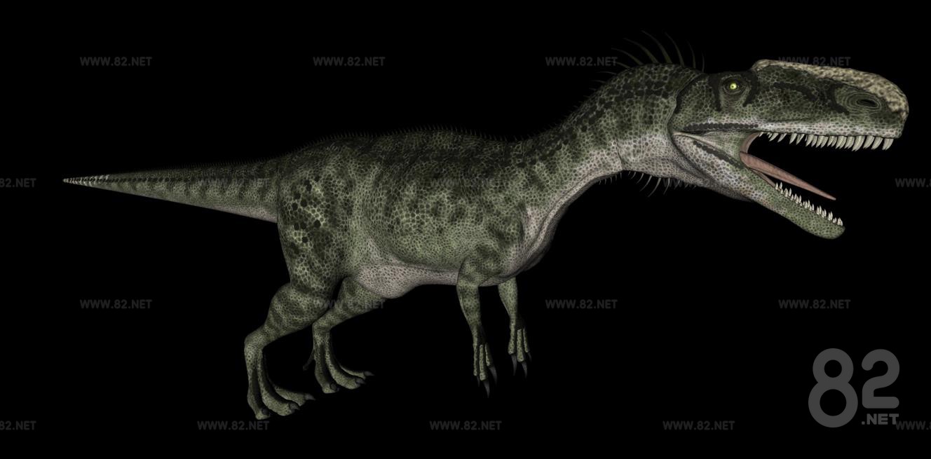 monosaurus dinosaur 3d Model c4d | 82Models