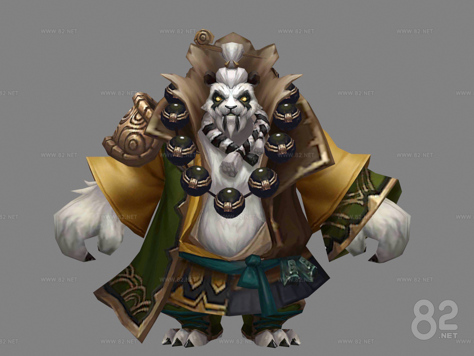 panda beast 3d Model fbx | 82Models