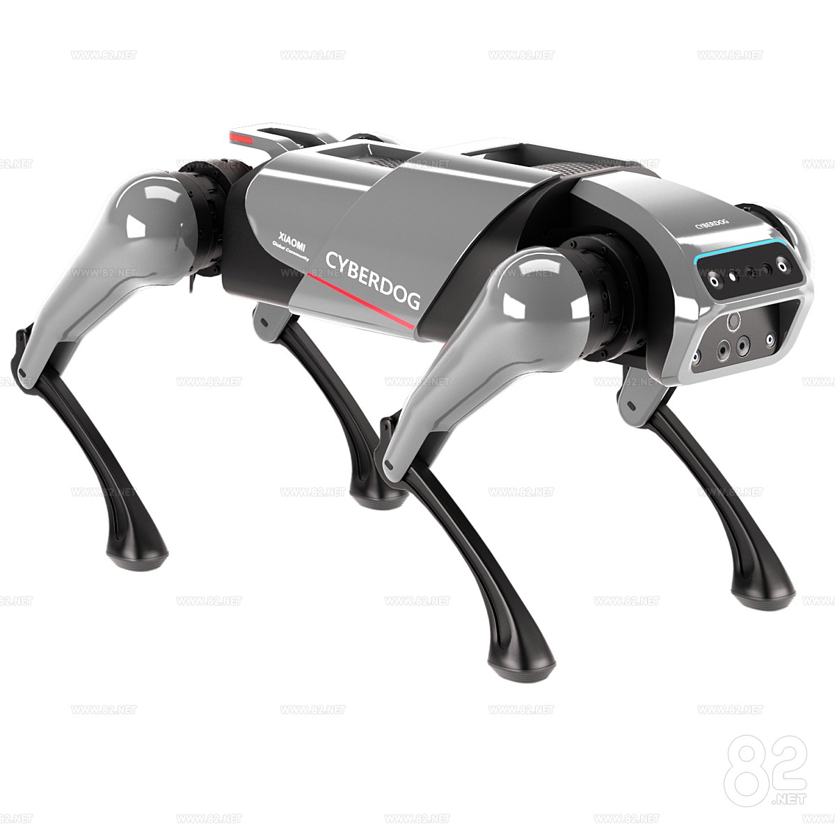 Xiaomi Robot Dog Smart 3d Model max | 82Models