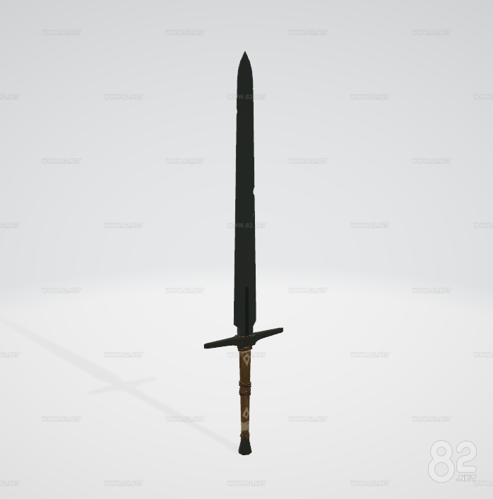 Iron Sword Wilderness 3d Model fbx | 82Models