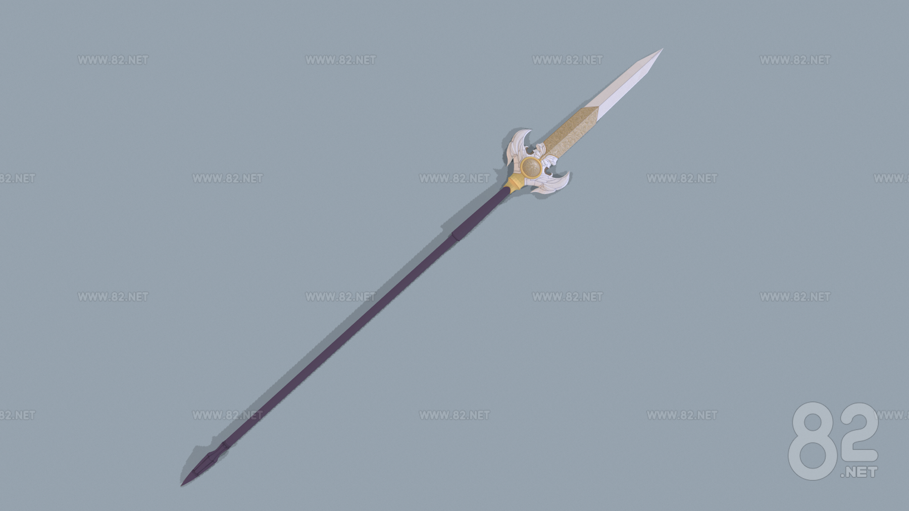 Japanese-Korean-style pike 3d Model fbx | 82Models