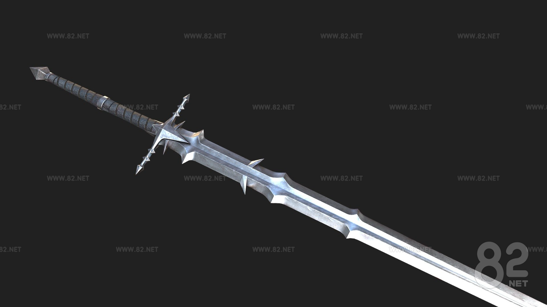 Nazgul Giant Sword 3d Model max blend fbx glb skp | 82Models