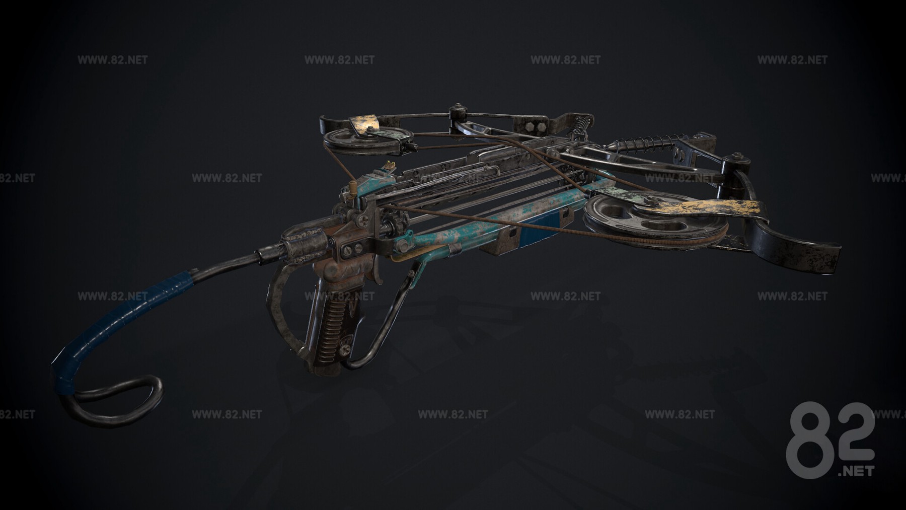 Sub-era realism now mechanical crossbow model 3d Model max | 82Models