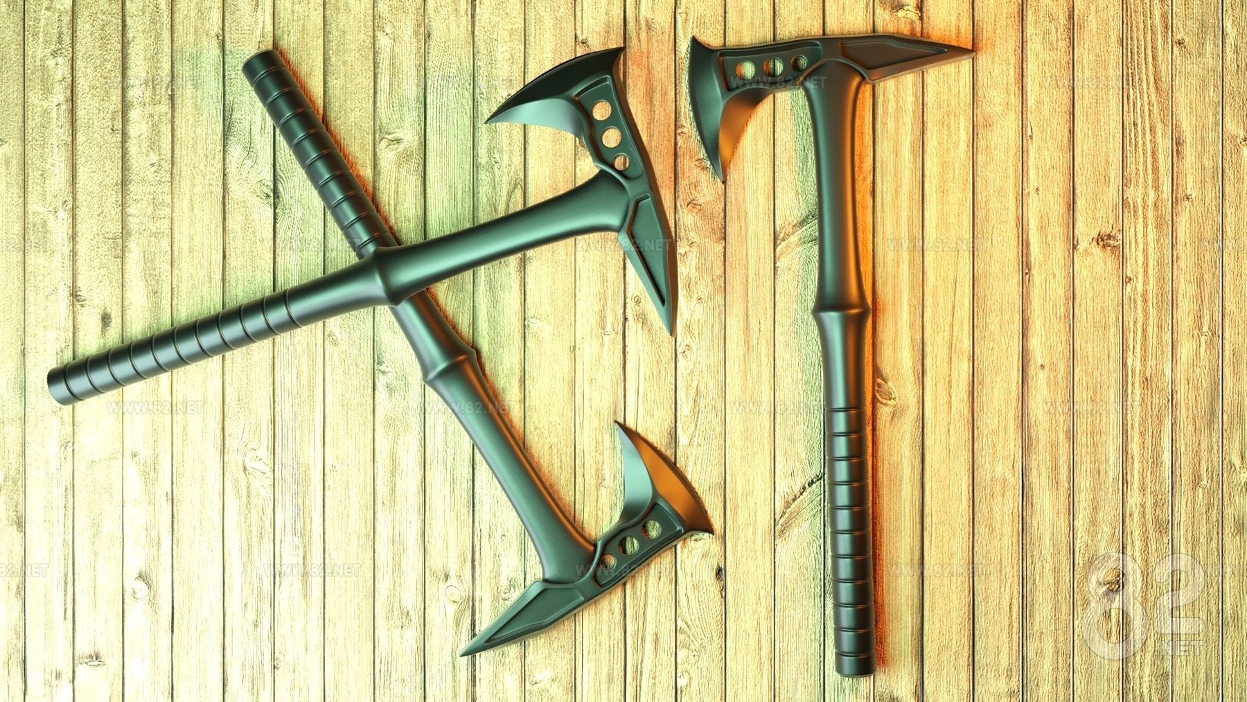 Axe 3d Model 3ds blend fbx obj stl | 82Models