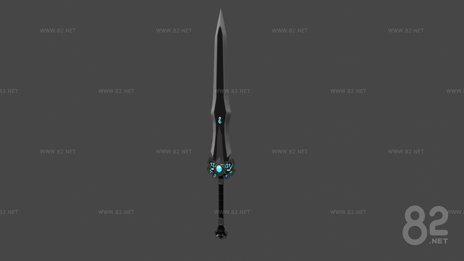 Fantsy Sword Weapon 3d Model fbx | 82Models