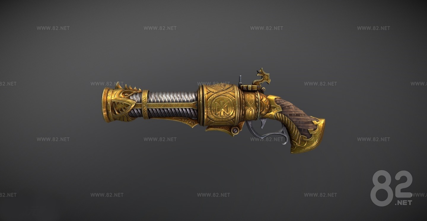 Next Era Realistic Weapons Firearms Collection Old Black Fire Artillery ...