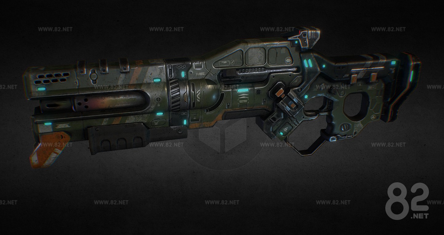 Next era PBR future 3d Model fbx | 82Models