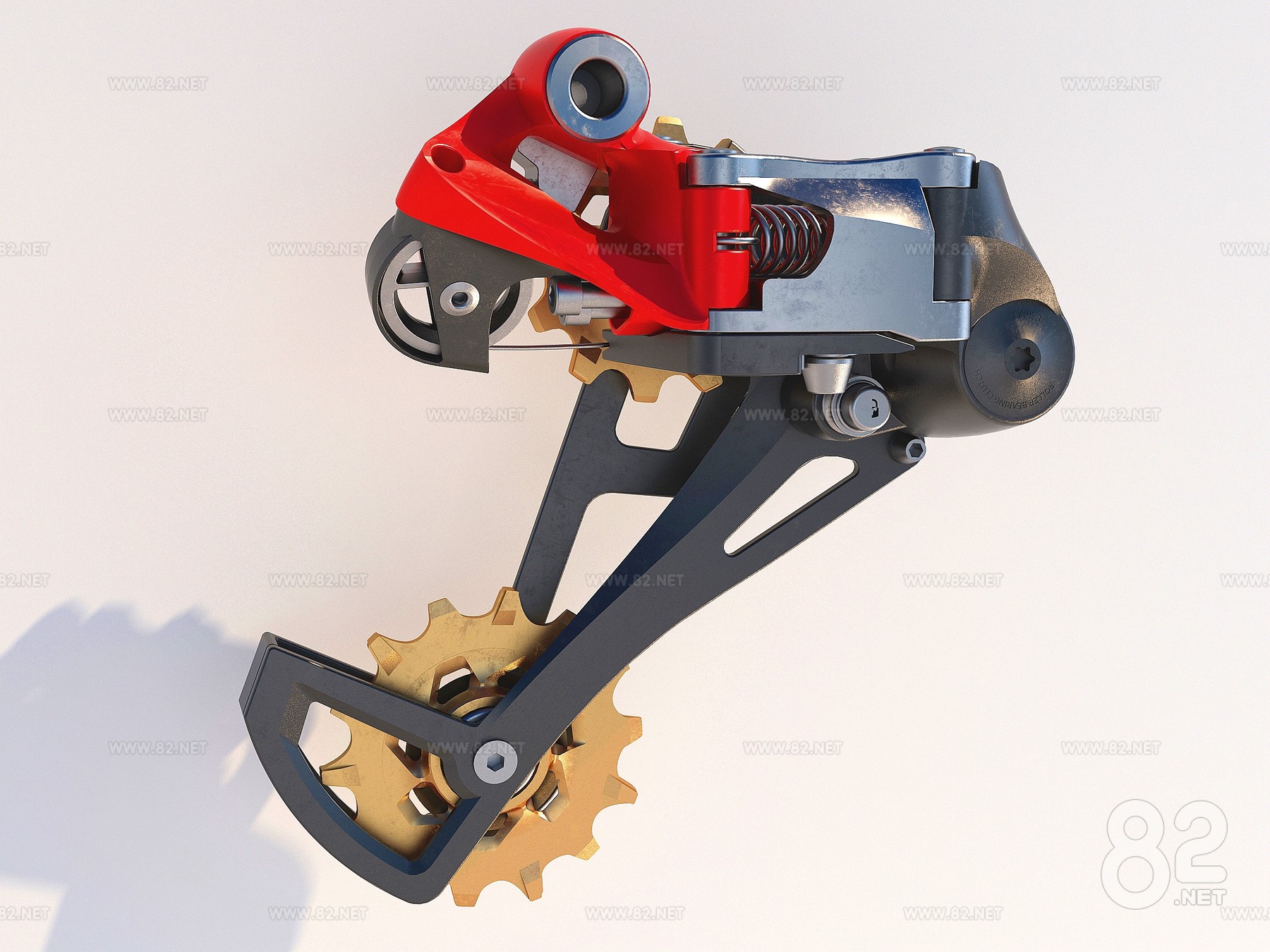 Bicycle transmission 3d Model max | 82Models