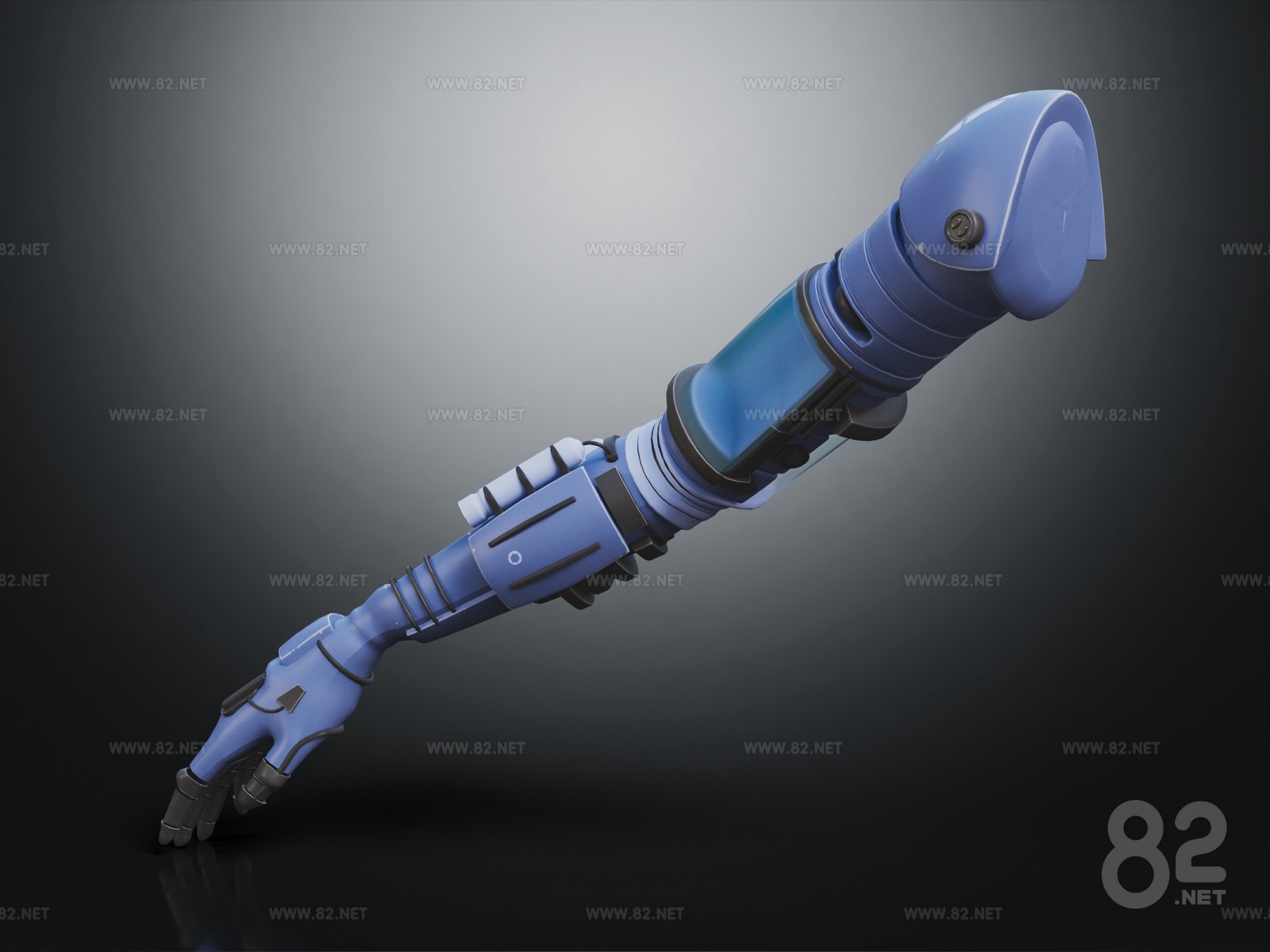 Sci-Fi Arm Robot Arm 3d Model max | 82Models