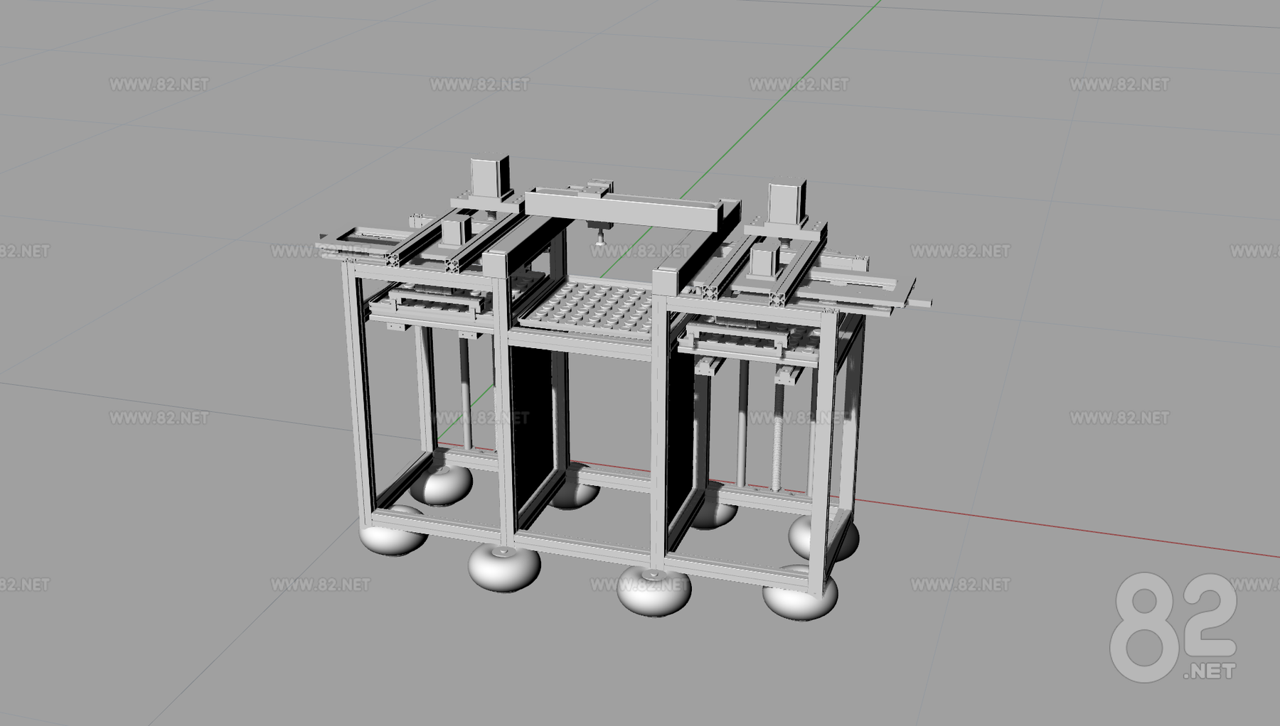 automatic feeder 3d Model 3dm step/stp | 82Models