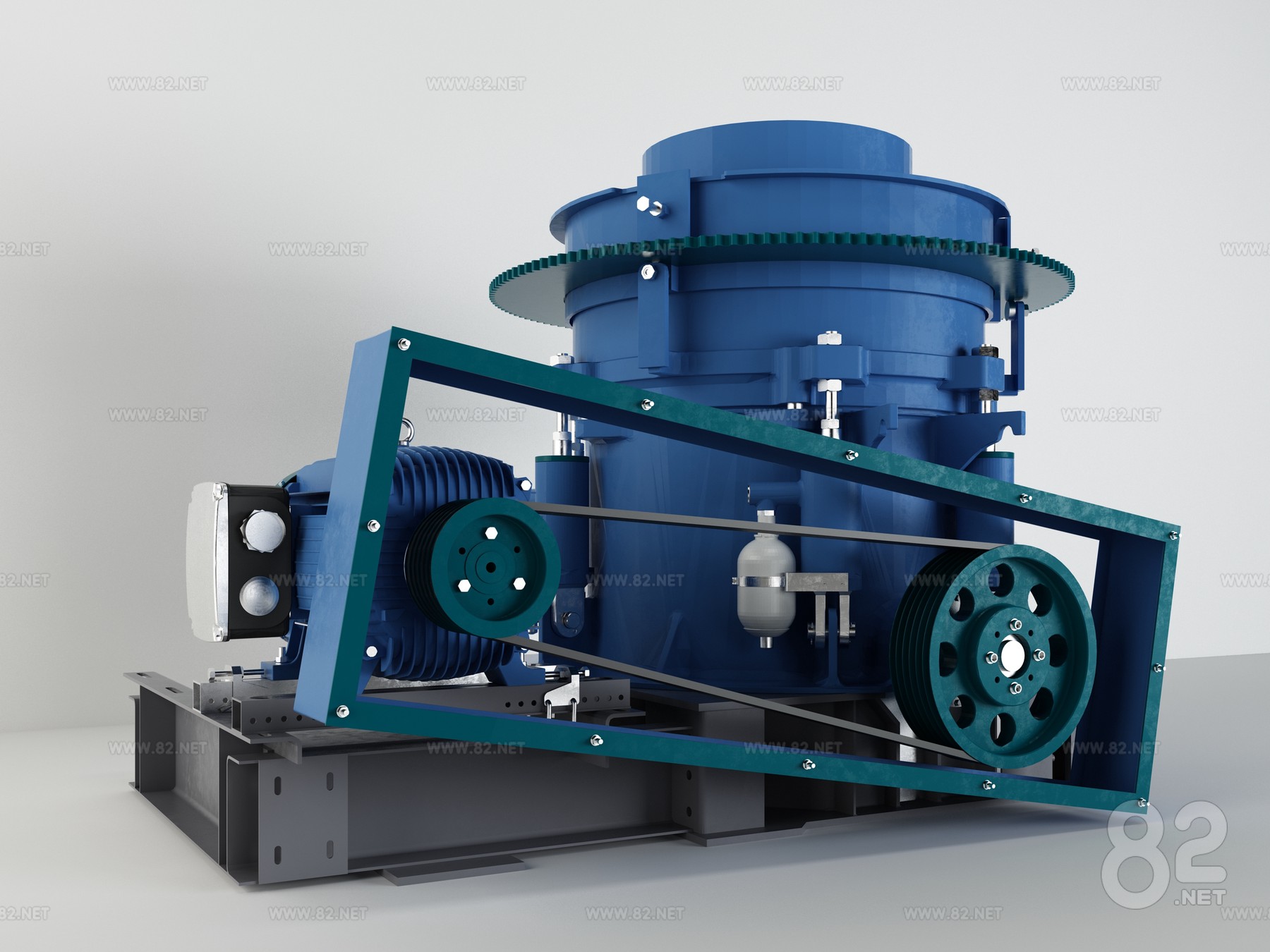 modern mixer industrial equipment 3d Model max | 82Models