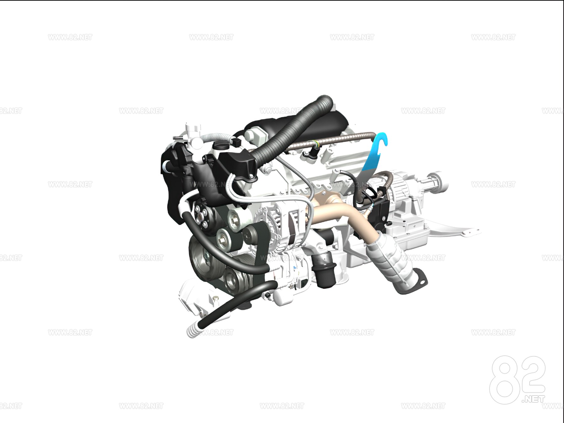 Engine 3d Model max | 82Models