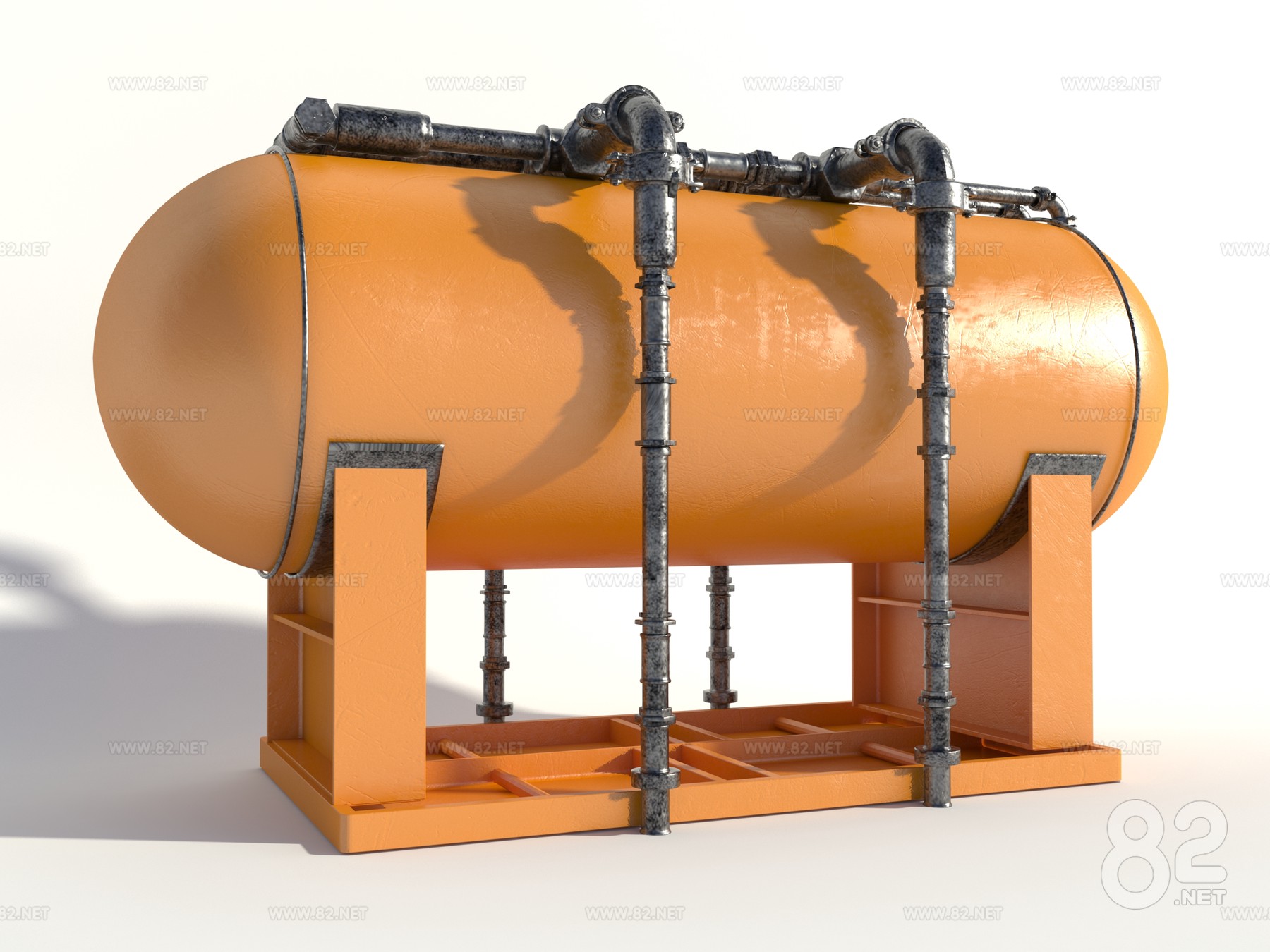 Modern style oil tank 3d Model max | 82Models