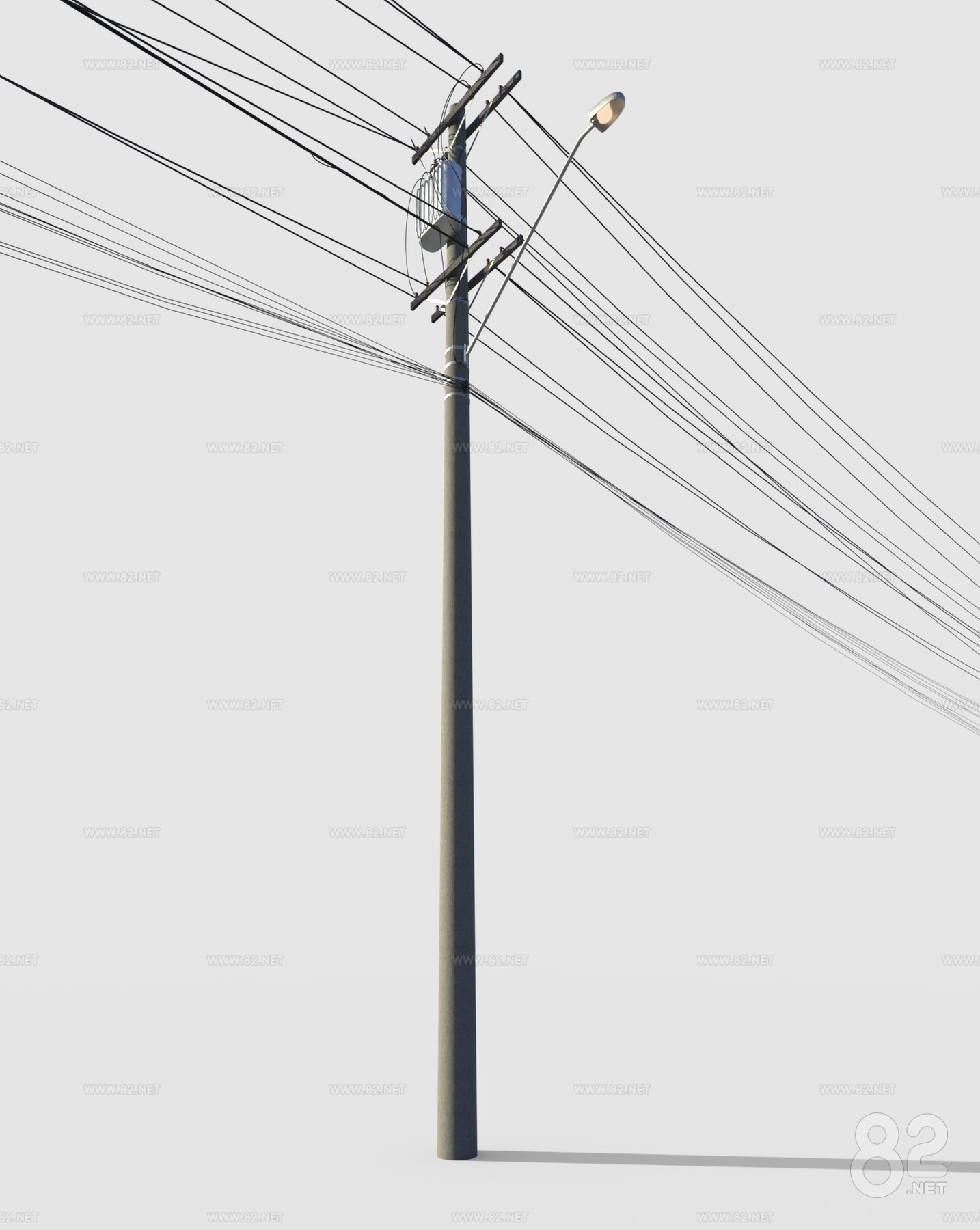pole model 3d Model ma/mb | 82Models