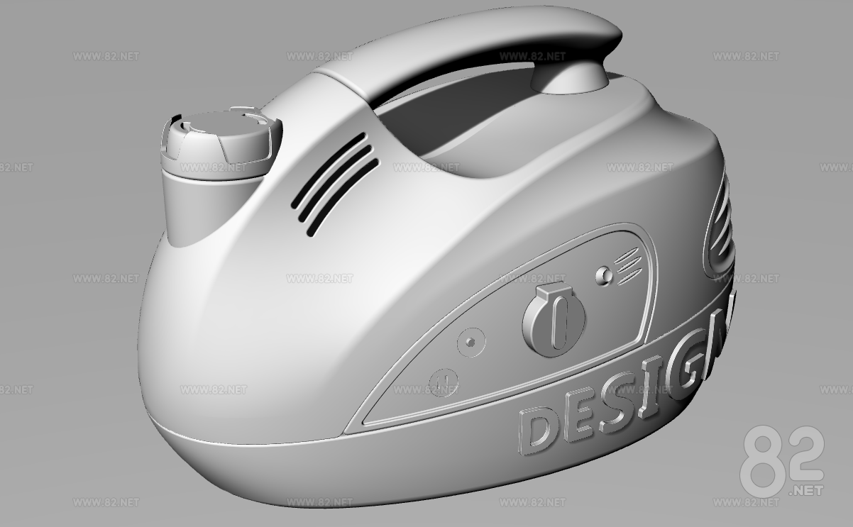 Portable generator parts 3d Model 3dm | 82Models