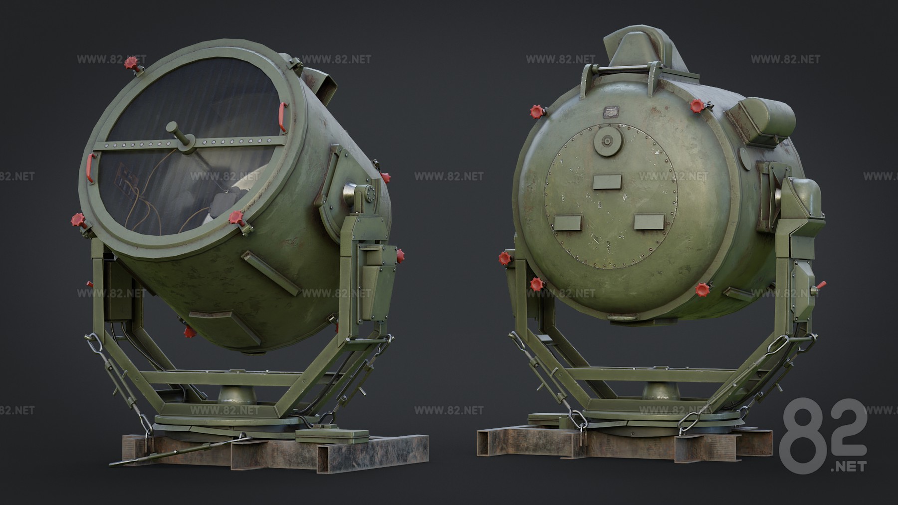 With LOD 3d Model max fbx | 82Models