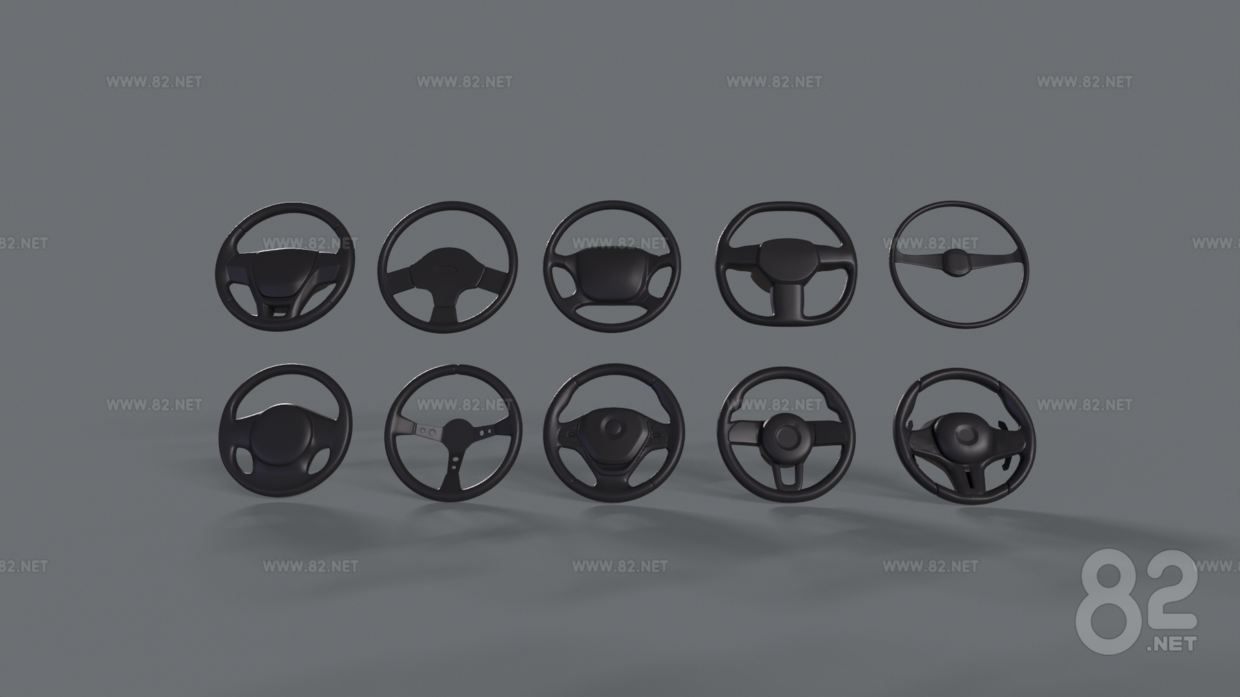 steering wheel car accessories 3d Model tbscene fbx max obj | 82Models
